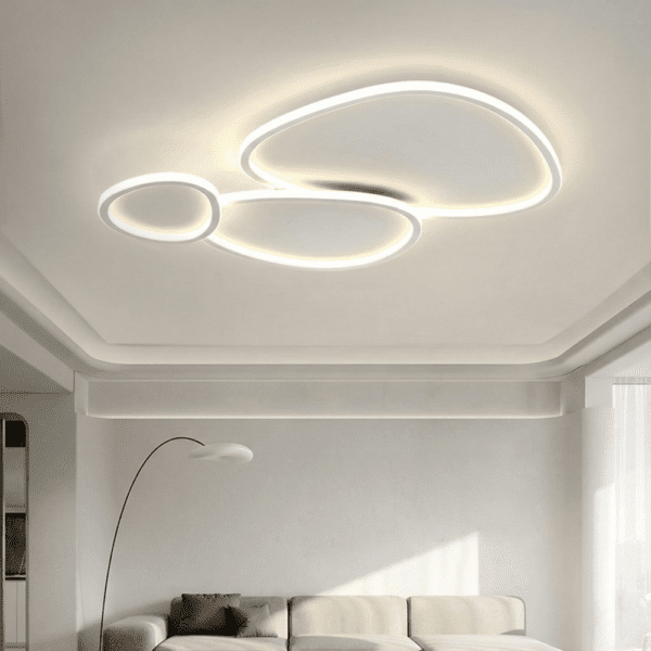Plafonnier design scandinave led moderne - Maison Aurore