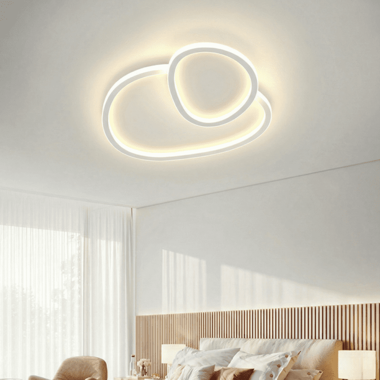 Plafonnier design scandinave led moderne - Maison Aurore